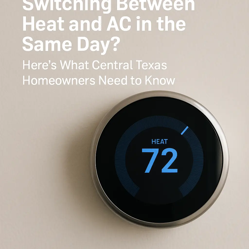 Switching Between Heat and AC in the Same Day? Here's What Central ...