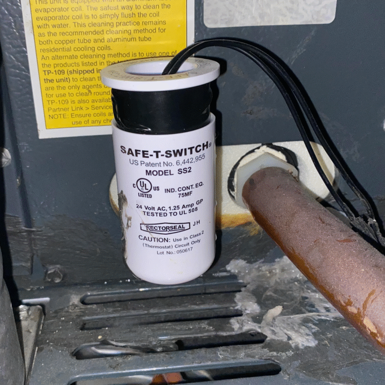 Why Every Home Needs a Condensate Safety Switch - Accu-Temp AC & Heating